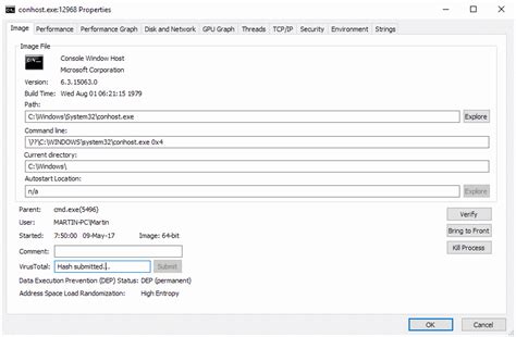 Conhost Exe Information GHacks Tech News