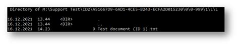using command prompt to access files in an m files vault