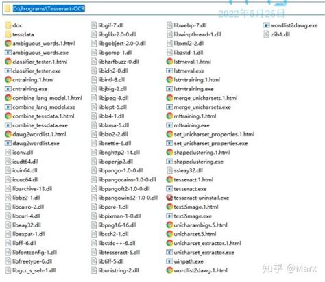 字符识别软件tesseract Ocr V5 1 0下载安装及简单使用（win10） 知乎