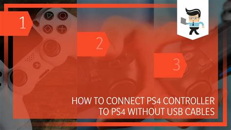 How To Connect PS Controller To PS Without USB Cables