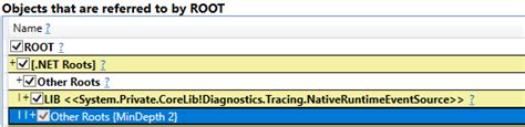 Root Cycles Are Created Inadvertently In The GC Dump Issue 3