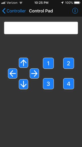 control the circus with the bluefuit le connect app circuspython