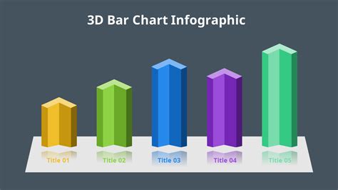 Animation Templates Simple Square 3d Bar Chart