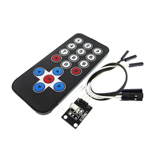 1set infrared remote control module wireless ir receiver module diy kit