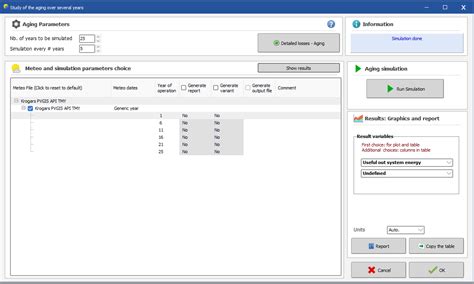 Aging Tool Problems Bugs Pvsyst Forum