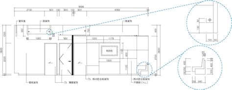 细节图A咨询台 室内细部 图片