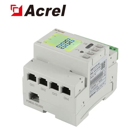 Acrel Adw210 D10 1s 3 Phase Modular Programmable Intelligent Digital Display Power Meter Energy