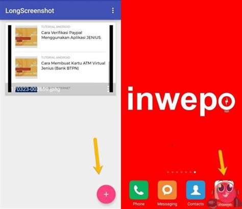 Tips Dan Trik Menggunakan Fitur Screenshot Di Android