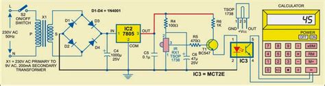 Infrared Object Counter Circuit Diagram Super Circuit Diagram