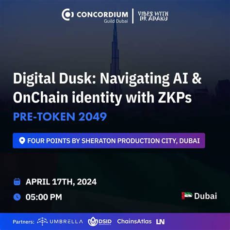 Digital Dusk Navigating Ai And Onchain Identity With Zkps Pre