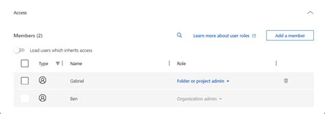 Organize Your Resources In BlueXP IAM With Folders And Projects NetApp Documentation