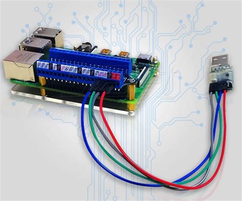 Raspberry Pi GPIO Screw Terminal Board Screwdriver Nuts Brass Pillar For Raspberry Pi B B B