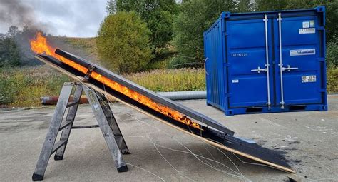 Pv System Fires Potentially Exacerbated By Gap Between Solar Panels