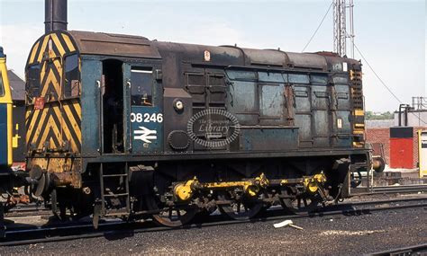 The Transport Library British Rail Diesel Loco Class 08 08246 In
