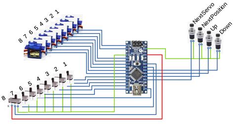 Github Dpharrisnanoservocontroller A Servo Controller That Uses A