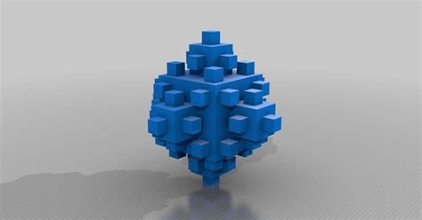 Cubic Fractal 4 By Threonin Download Free Stl Model