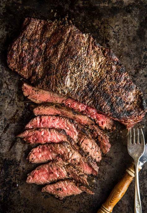 Grilled Bavette Steak With Whiskey Peppercorn Sauce Vindulge