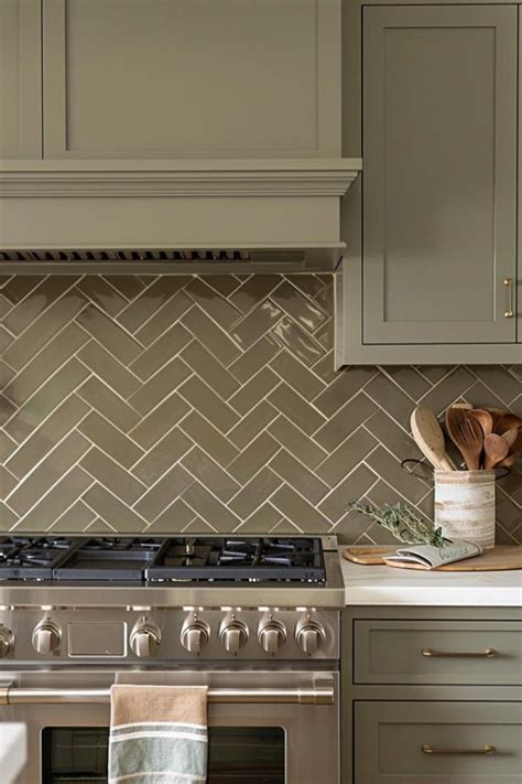 20 Herringbone Kitchen Backsplash Ideas Inaugural Homes
