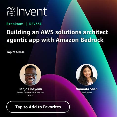 Aws Developers On Linkedin Generativeai Aws Amazonbedrock Awsreinvent