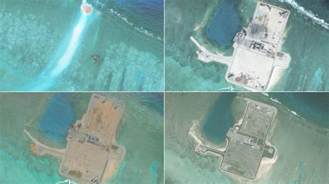 China Instaló Misiles Antiaéreos Y Antibuques En Tres Islas Artificiales En Disputa En El