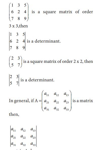 Matrices