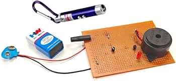 ERH India Laser Security Alarm Science Project Working Model For Class 12 Babe Babes