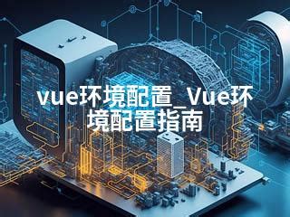 vue环境配置 Vue环境配置指南 树叶云