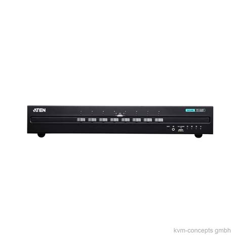 Aten Cs1148dp 8port Dual Displayport Usb Audio Secure Kvm Switch