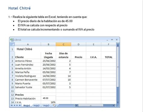 GUÍA DE APRENDIZAJE Microsoft EXCEL