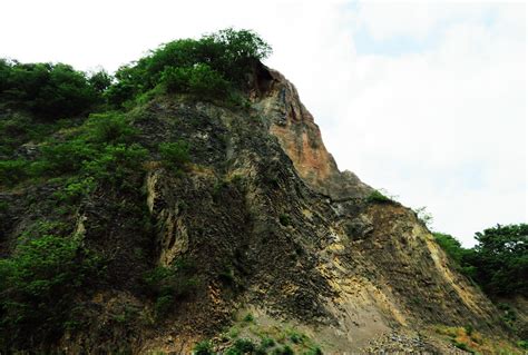 媲美美国黄石公园的石柱林南京六合瓜埠山 大自然 石柱林 地质 新浪新闻