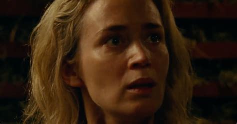 Sneak Peek Emily Blunt In A Quiet Place