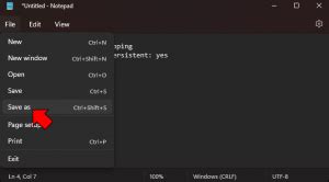 How To Create A BAT File