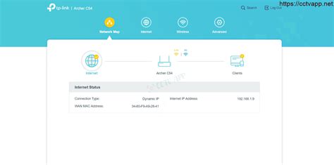 Open Port Nat Port On Tplink Archer C54 Router Application System