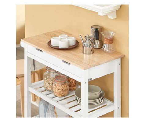 Кухненска количка на 3 нива Vivre