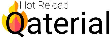 GitHub OlivierLDff QaterialHotReload Qml Hot Reload Software