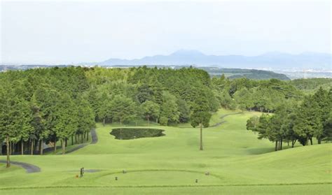 일본 구마모토 아소 그린힐 컨트리 클럽 그린피카트피