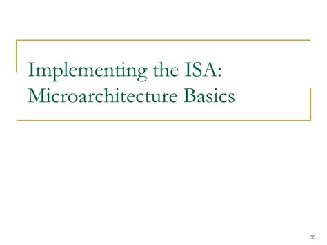 Ppt 18 447 Computer Architecture Lecture 4 More Isa Tradeoffs And Single Cycle
