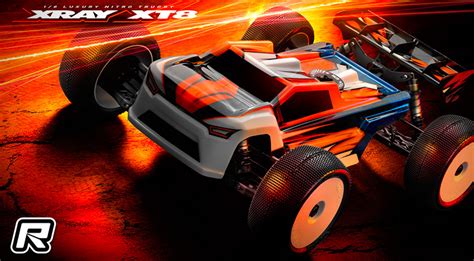 Red RC Xray Release XT Th Truggy