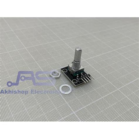 Jual ROTARY ENCODER MODULE Kota Surabaya Akhishop Electronics Tokopedia