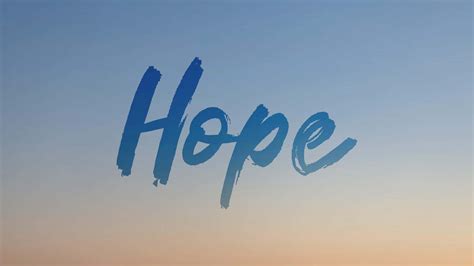 Hope Wallpapers Wallpapers Com