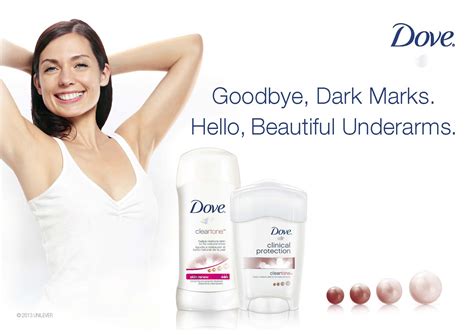 Dove Print Ad