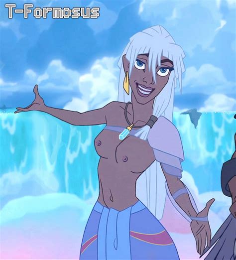 Rule 34 1girls Atlantis Atlantis The Lost Empire Blue Eyes Dark Skinned Female Dark Skin