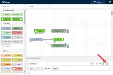 flow canvas dashboard litmus automation documentation litmus technical documentation