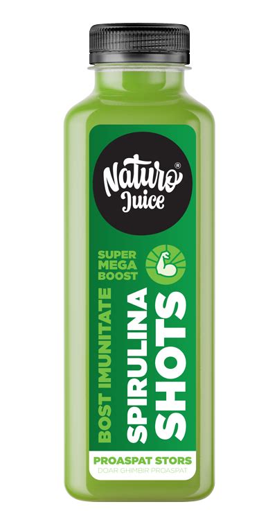 Boost Shot Ghimbir Naturo Juice