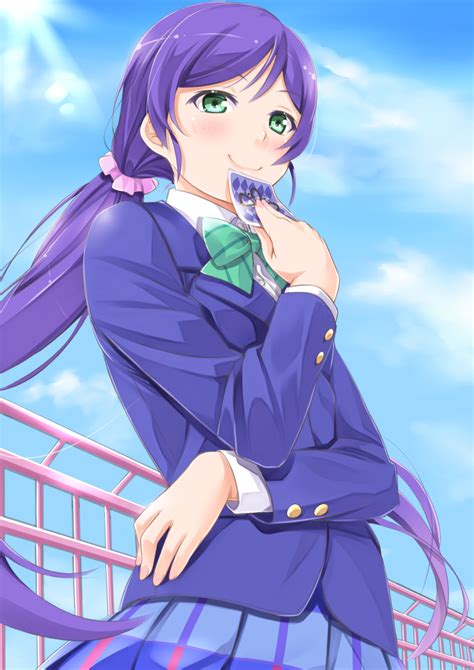 Toujou Nozomi Love Live And 1 More Drawn By Miriago550421 Danbooru