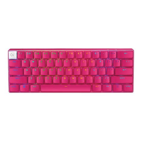 Logitech G Игровая клавиатура беспроводная Pro X 60 Lightspeed беспроводная трехрежимная