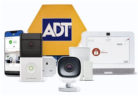 Smart Alarm System Smart Security ADT