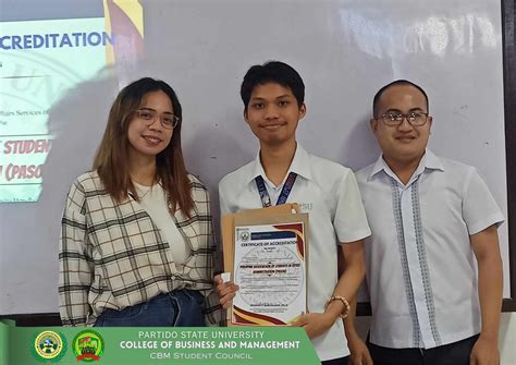 Parsu Cbm Sc Congratulations To The Following