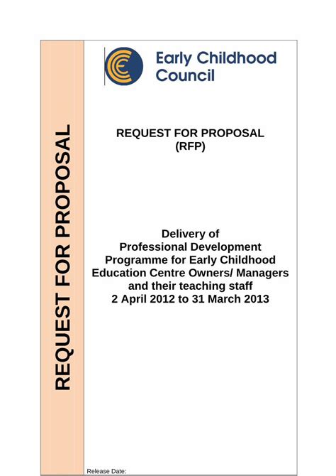 PDF REQUEST FOR PROPOSAL RFP REQUEST FOR PROPOSAL File Folder Id File Profes ECC