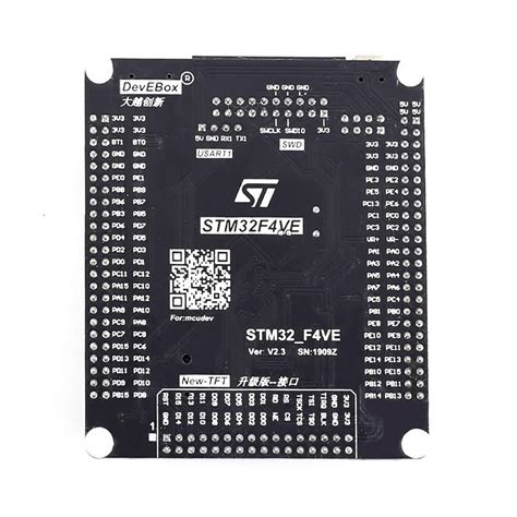 Stm32f407vet6 Devebox Geliştirme Kartı Nrf24l01 Microsd Miniusb 168 Mhz Cpu Arm Cortex M4 Dsp